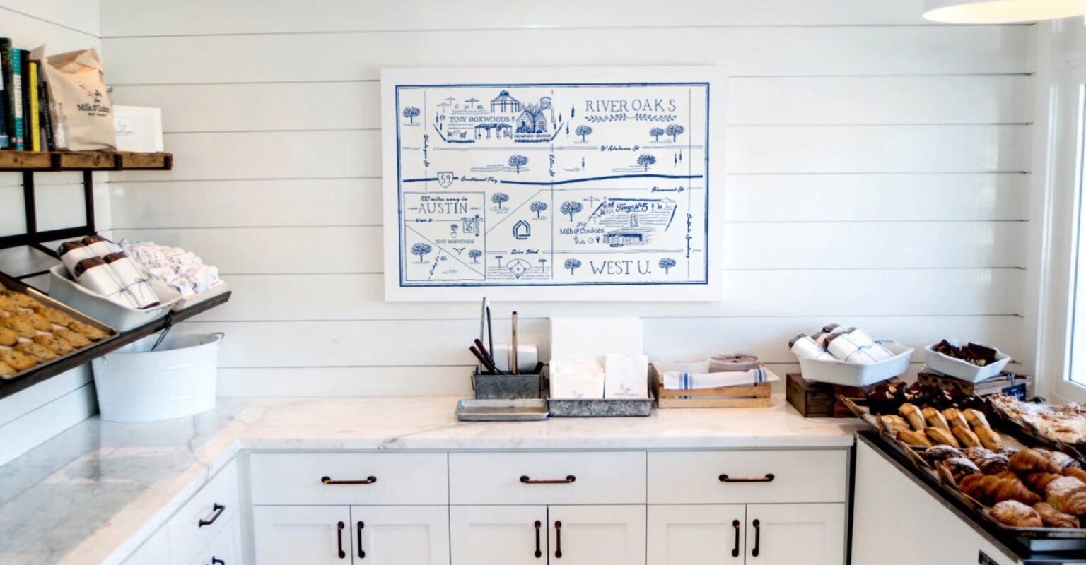 Branding & Restaurant Packaging Design for Tiny Boxwoods | CRP