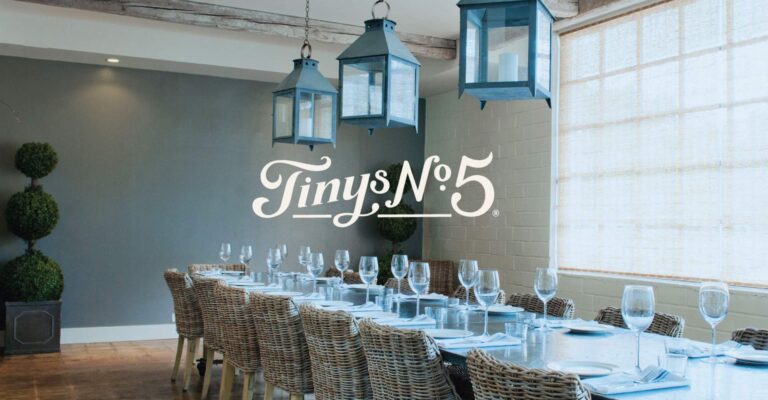 Branding & Restaurant Packaging Design for Tiny Boxwoods | CRP