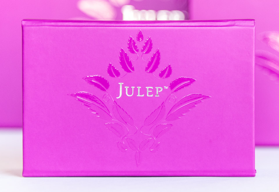 Luxury E-Commerce Retail Gift Packaging Program for Julep |CRP