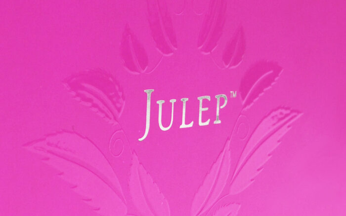 Luxury E-Commerce Retail Gift Packaging Program for Julep |CRP