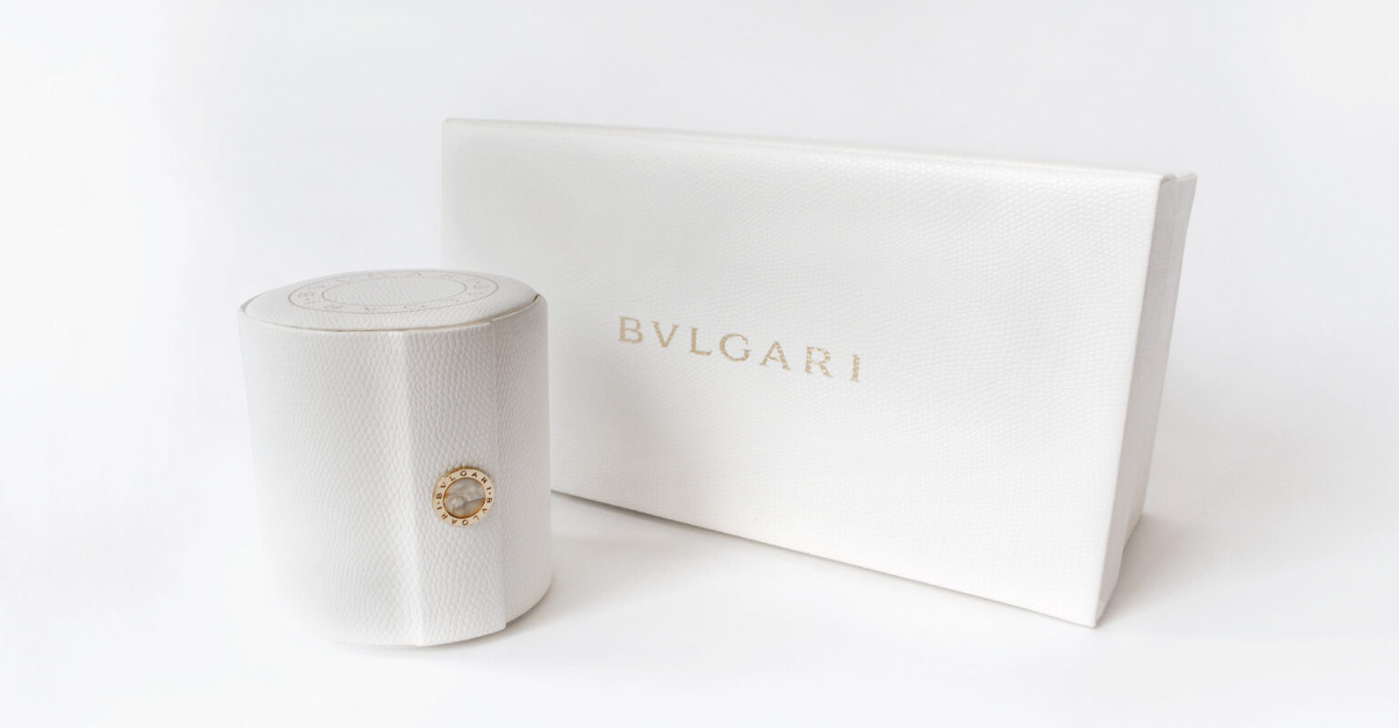 A Unique Gift with Luxury Purchase Packaging for BVLGARI | CRP