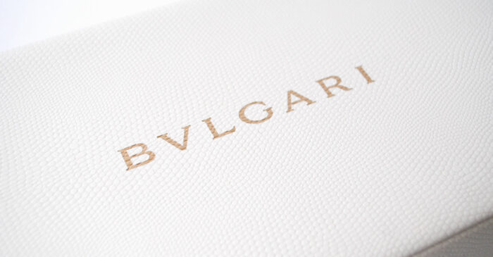A Unique Gift with Luxury Purchase Packaging for BVLGARI | CRP