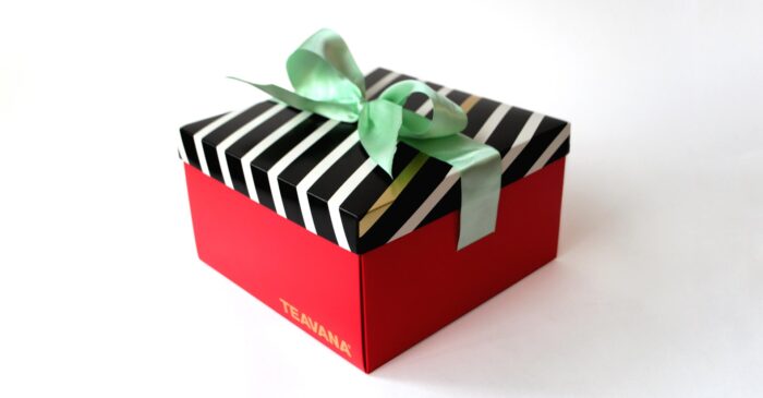 One-of-a-Kind, Elegant Holiday Gift Packaging for Teavana | CRP