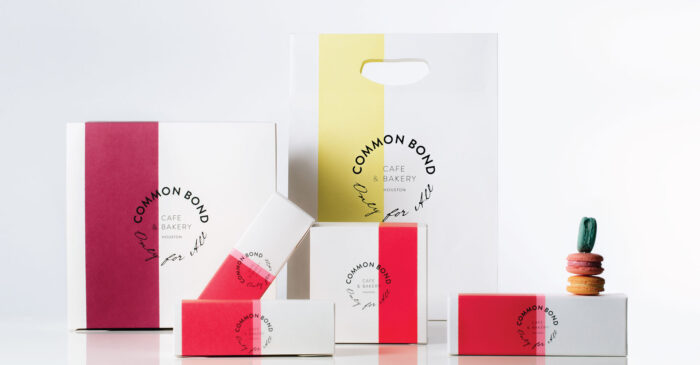 Restaurant Packaging Program for Common Bond Café and Bakery