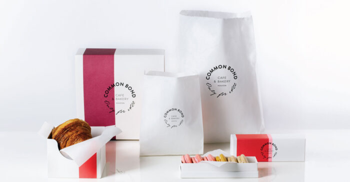 Restaurant Packaging Program for Common Bond Café and Bakery