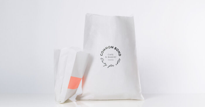 Restaurant Packaging Program for Common Bond Café and Bakery