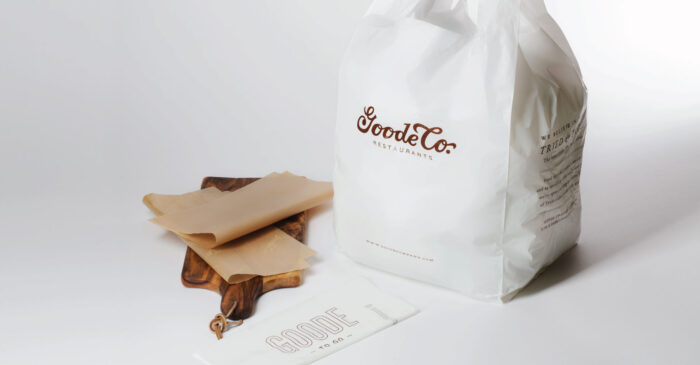 Restaurant Packaging Including Carry-Out Bags for Goode Co. | CRP