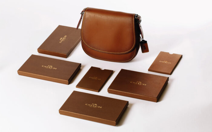 Retail Packaging Jewelry Boxes and Dust Bags for the Coach | CRP