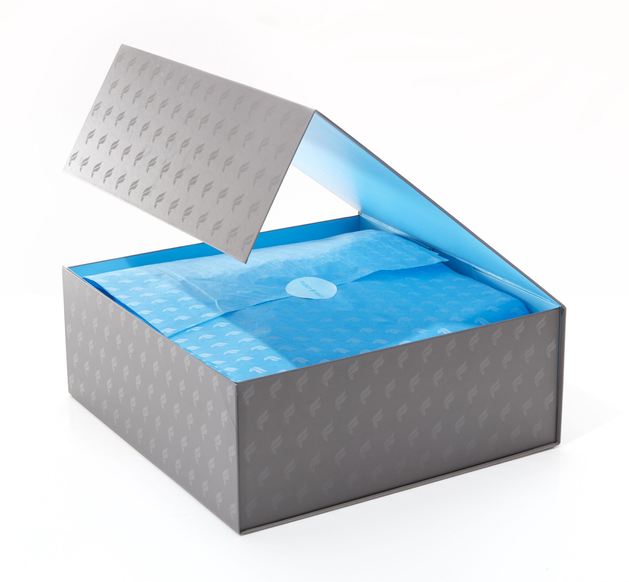 Custom Gift Packaging for Fleet Fleet | Creative Retail Packaging