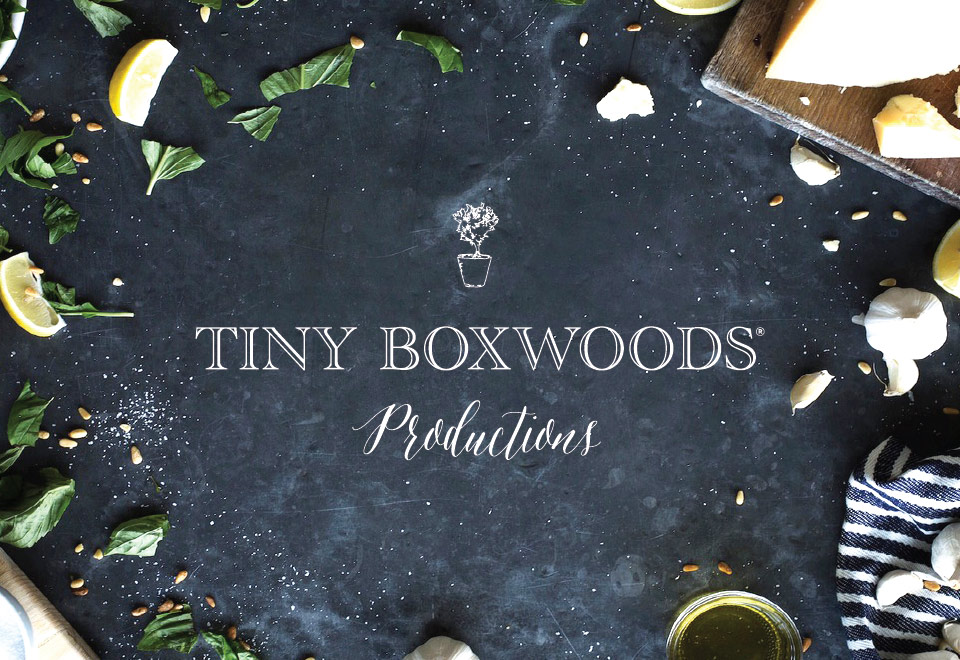 Branding & Restaurant Packaging Design for Tiny Boxwoods | CRP
